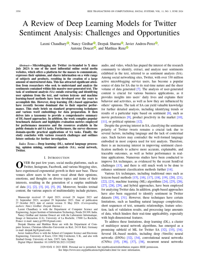 A_Review_of_Deep_Learning_Models_for_Twitter_Sentiment_Analysis_Challenges_and_Opportunities ...