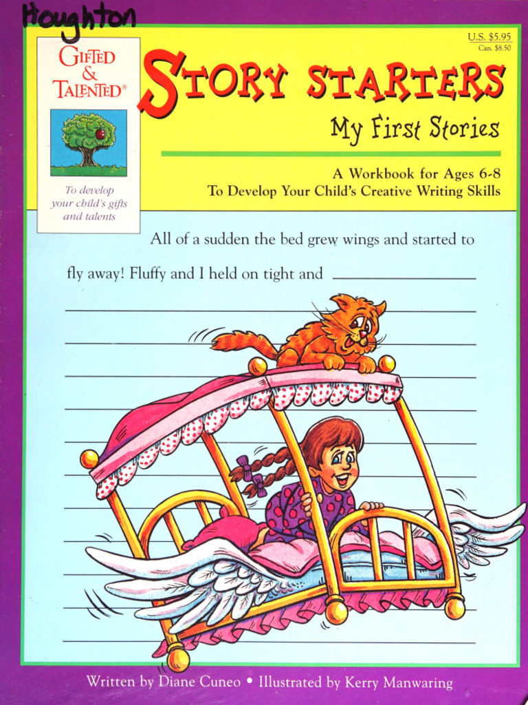 Story Starters My First Stories | PDF