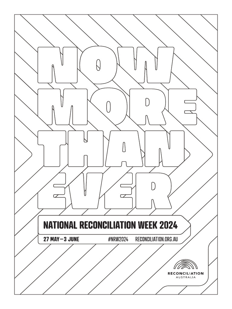 Reconciliation Week Colouring | PDF