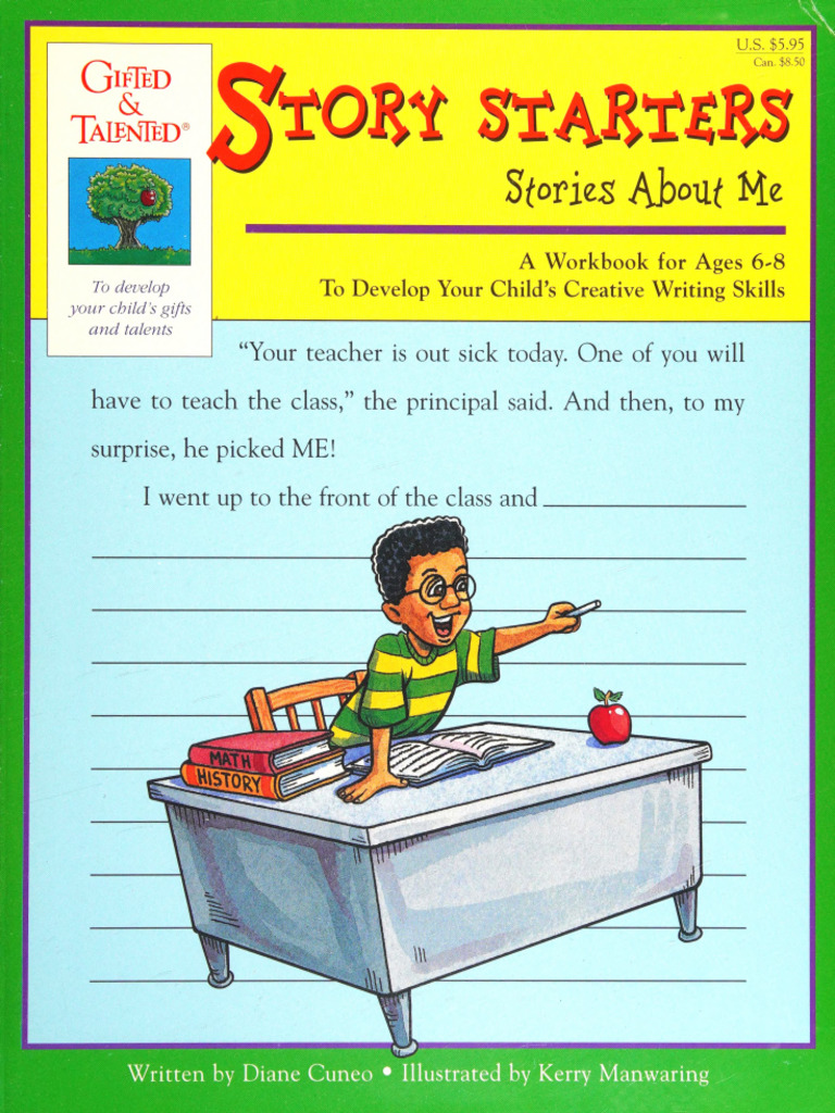 Story Starters About Me | PDF