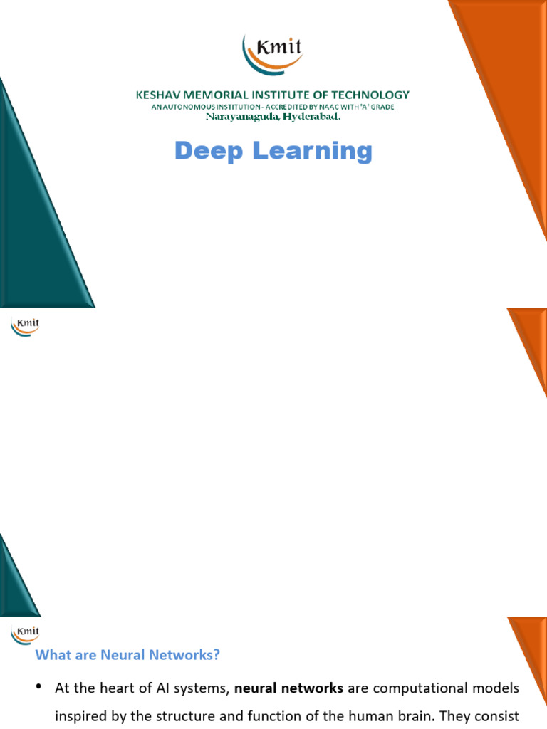 EPS-DL-Handout4- Steps to Build ANN From Scratch | PDF | Artificial Neural Network | Deep Learning