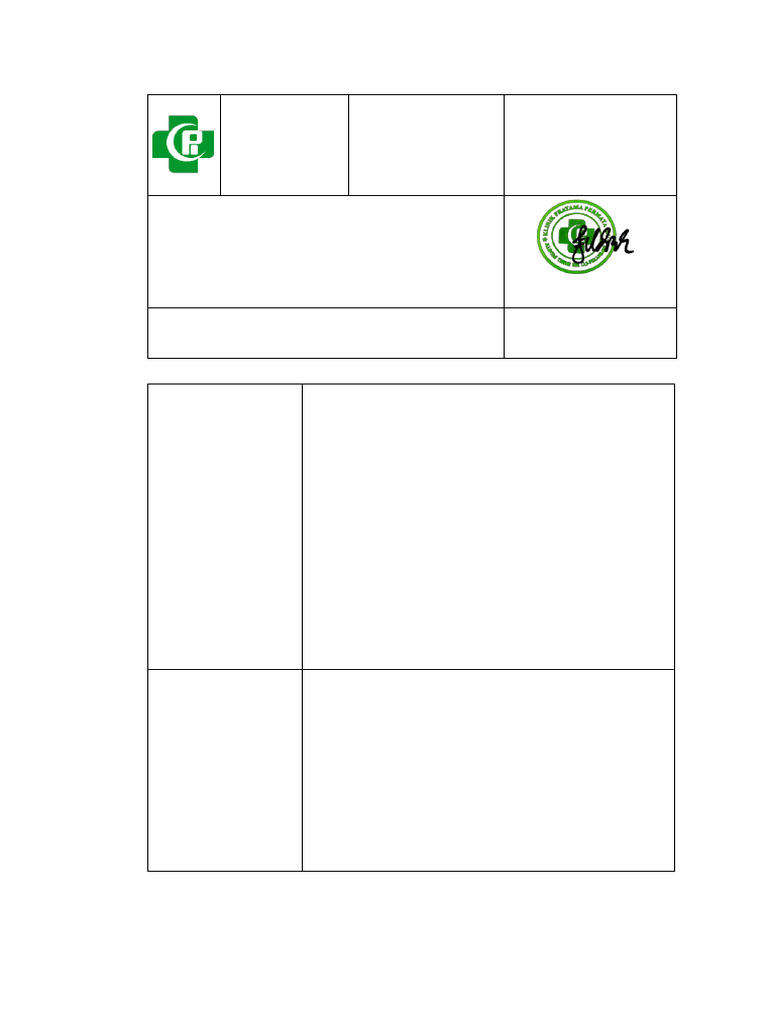 sop monitoring efek samping obat(MESO) | PDF