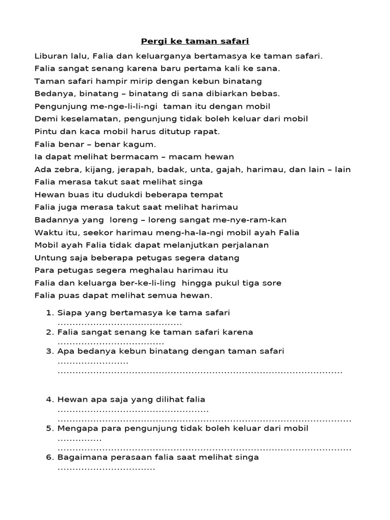membaca.1 | PDF