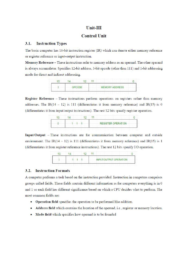 Unit-3 Notes complete | PDF