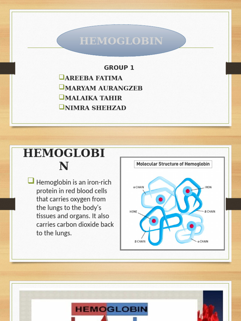 Understanding Hemoglobin Functions and Structure | PDF | Hemoglobin ...