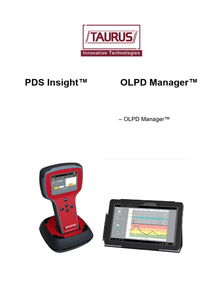 PR12102PT-001-4 HVPD PDS Insight 2 and OLPD Manager User Manual ...