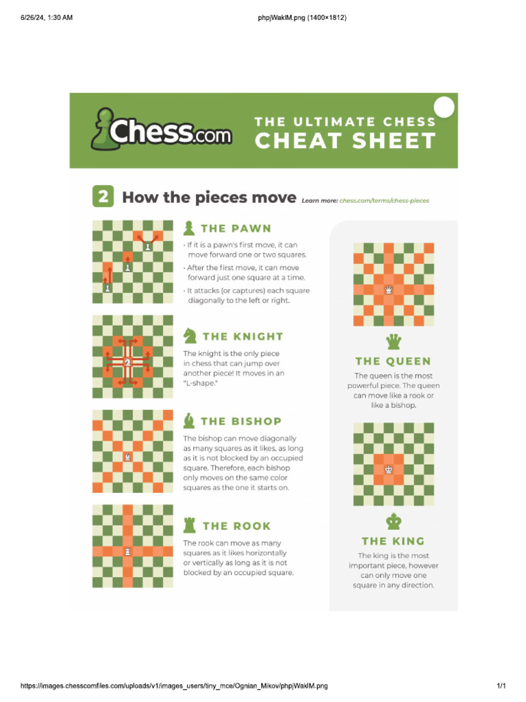 chess pieces | PDF