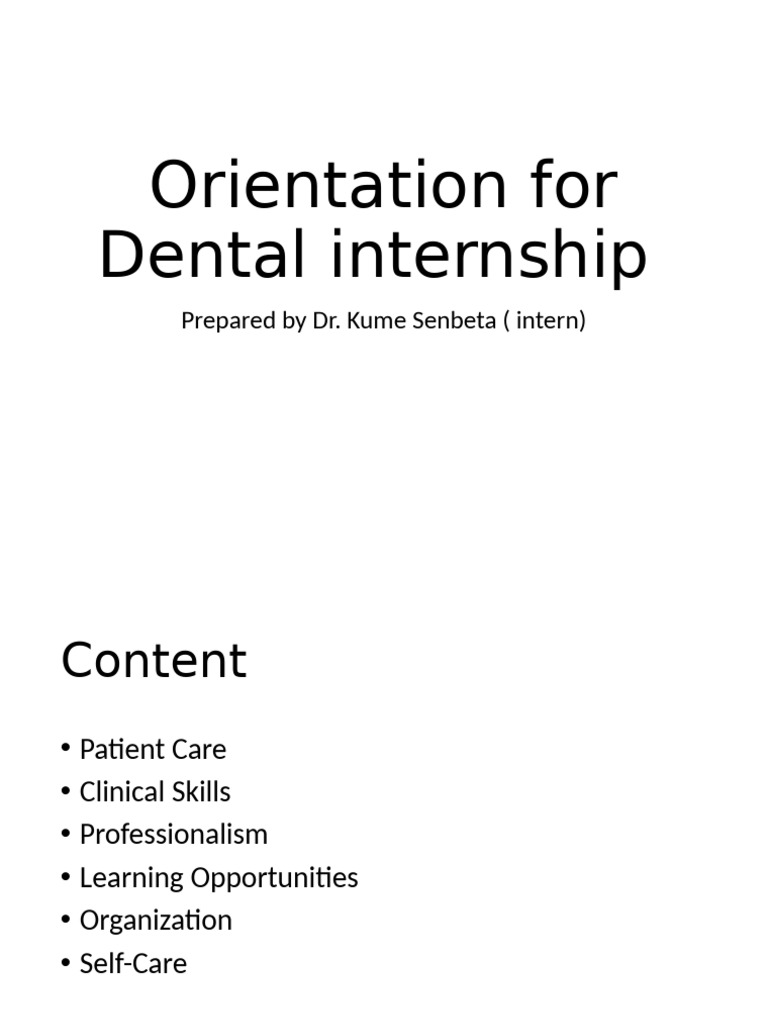 Orientation | PDF | Patient | Informed Consent