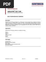 ARALDITE LY 5052 ARADUR 5052 Technical Datasheet (US) | PDF | Ultimate ...