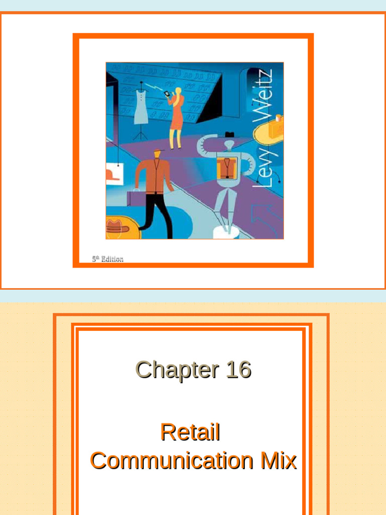 Retail Communication Mix | PDF | Brand | Advertising