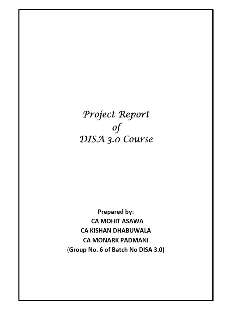 Project DISA SYSTEM AUDIT OF A HOSPITAL AUTOMATION SYSTEM | PDF | Electronic Health Record ...