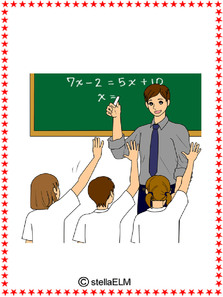 Classroom Actions pt3 NW | PDF