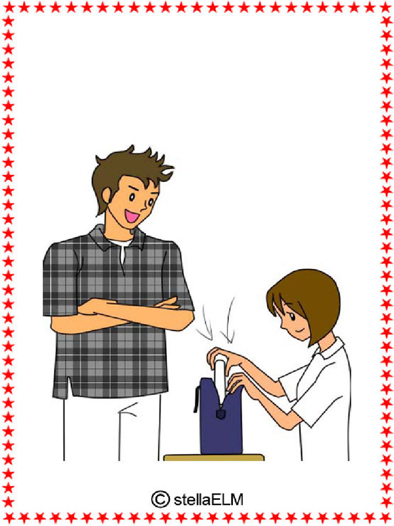 Classroom Actions pt2 NW | PDF