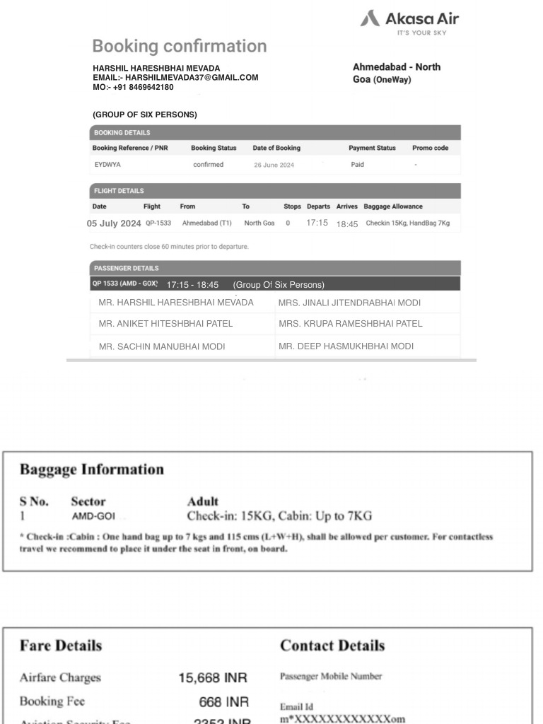 AMBD-GOI AKASA AIR | PDF