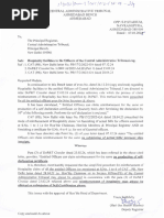 Revised Briefcase Allowance Circular 2024 | PDF | Government Of India ...