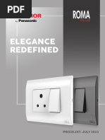 Kevilton Electrical Price List 2024 | PDF | Lighting | Electric Power