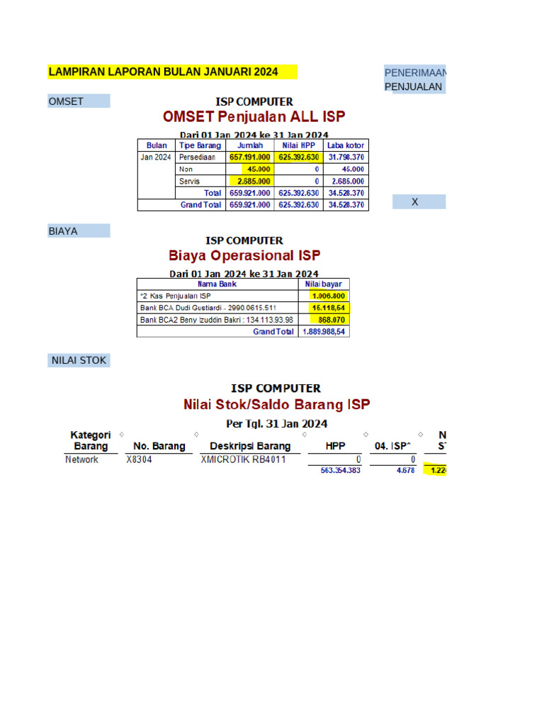 Lap - Isp 2024 BLN 06 | PDF