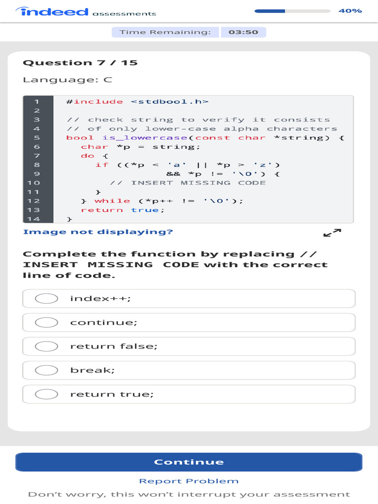 Indeed Assessments 4 | PDF