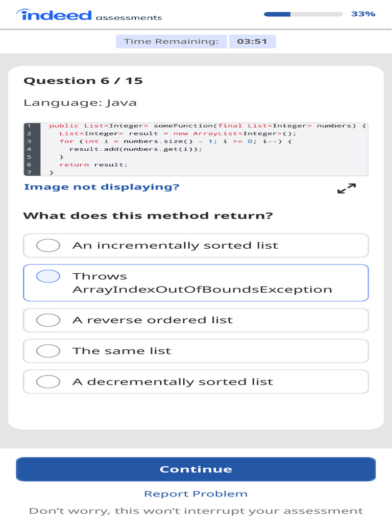 Indeed Assessments 3 | PDF