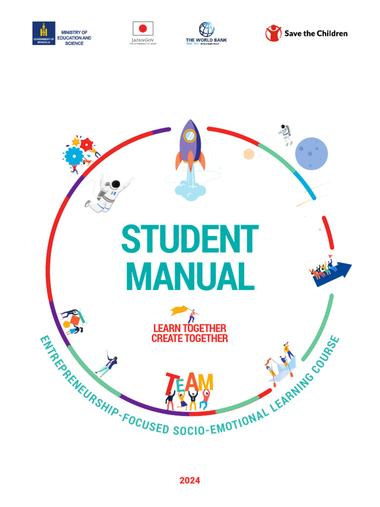 Student Manual | PDF | Entrepreneurship | Mindset
