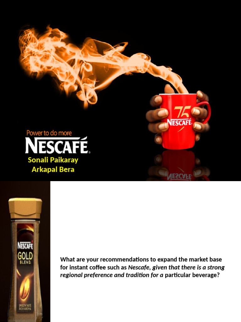 Nescafe | PDF