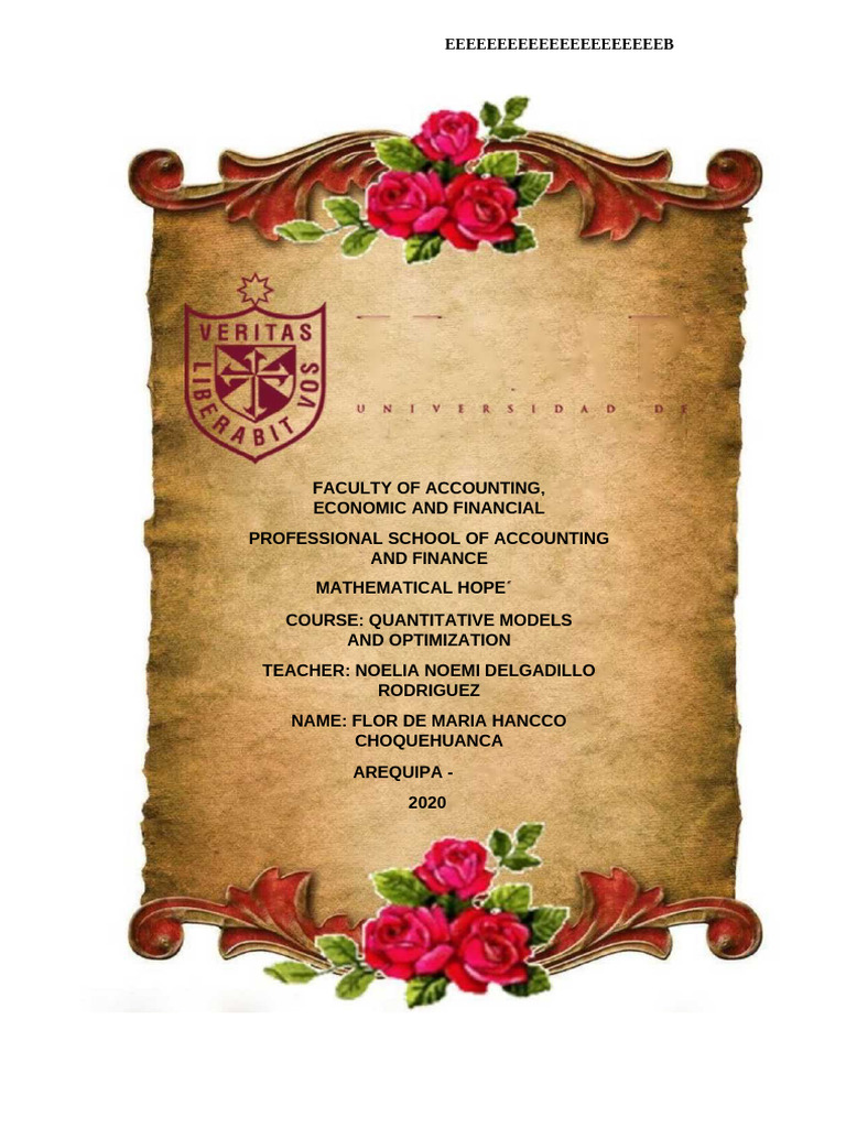 Mathematical Expectation | PDF | Expected Value | Summation