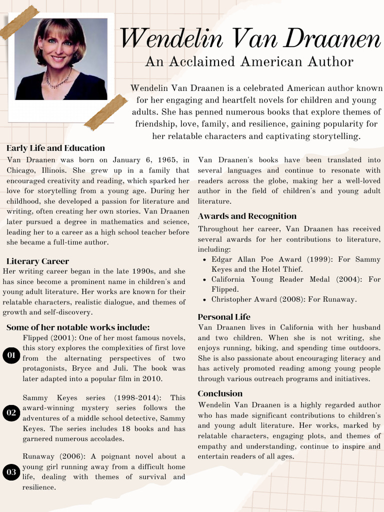 Beige and White Scrapbook Board Introduction All About Me A4 Document ...