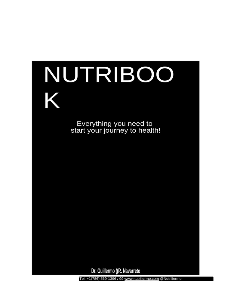 Nutribook - 2021 - Compressed | PDF | Sugar | Diet & Nutrition