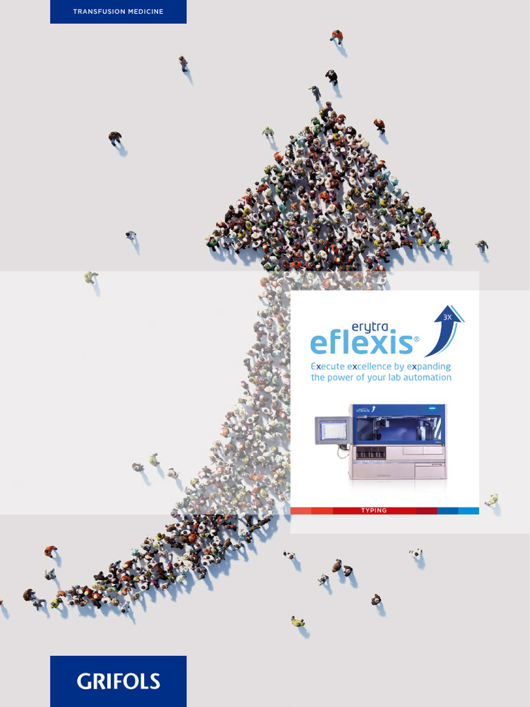Erytra Eflexis Brochure 2023 - IM | PDF | Patient | Automation