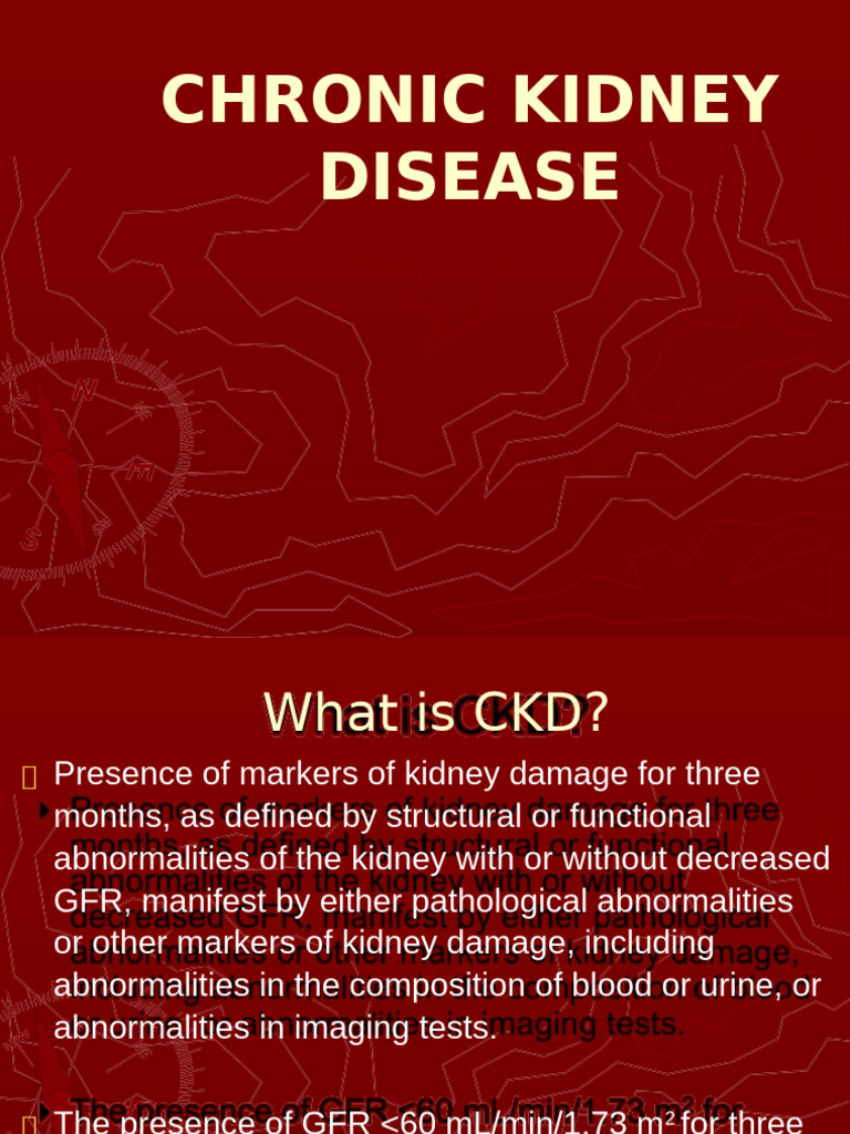 CKD 2 | PDF | Chronic Kidney Disease | Kidney