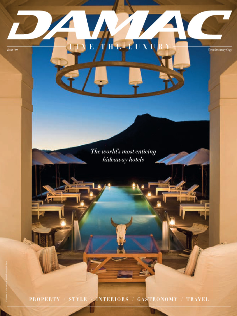 Damac Magazine Issue01 Web | PDF
