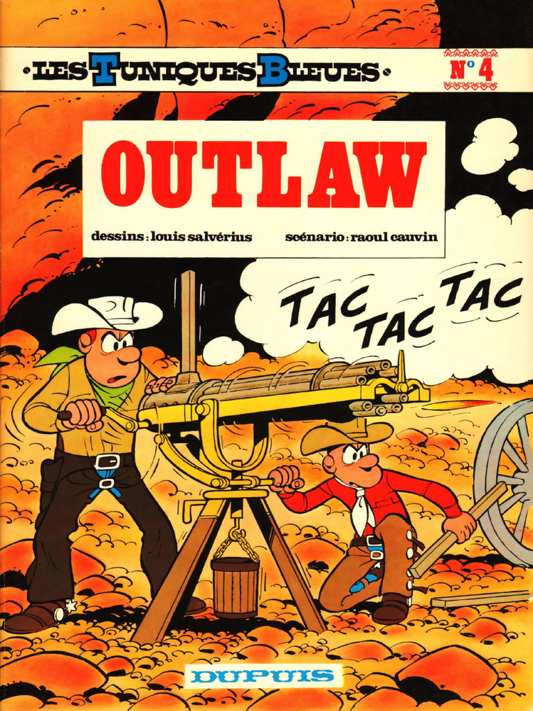 Les Tuniques Bleues - T04 - Outlaw | PDF