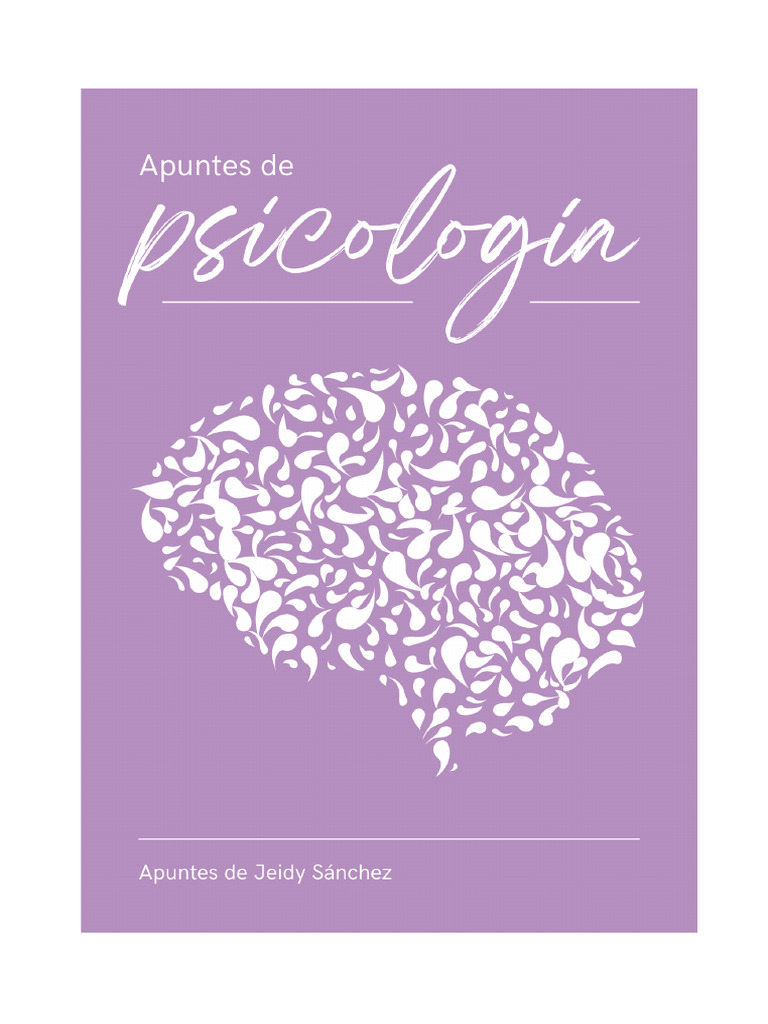 Tema 4-8 | PDF | Adultos | Pensamiento