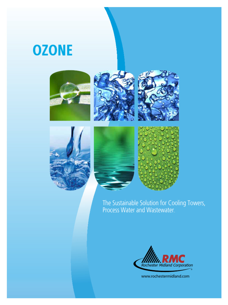 6900_Ozone_Brochure | PDF | Ozone | Disinfectant