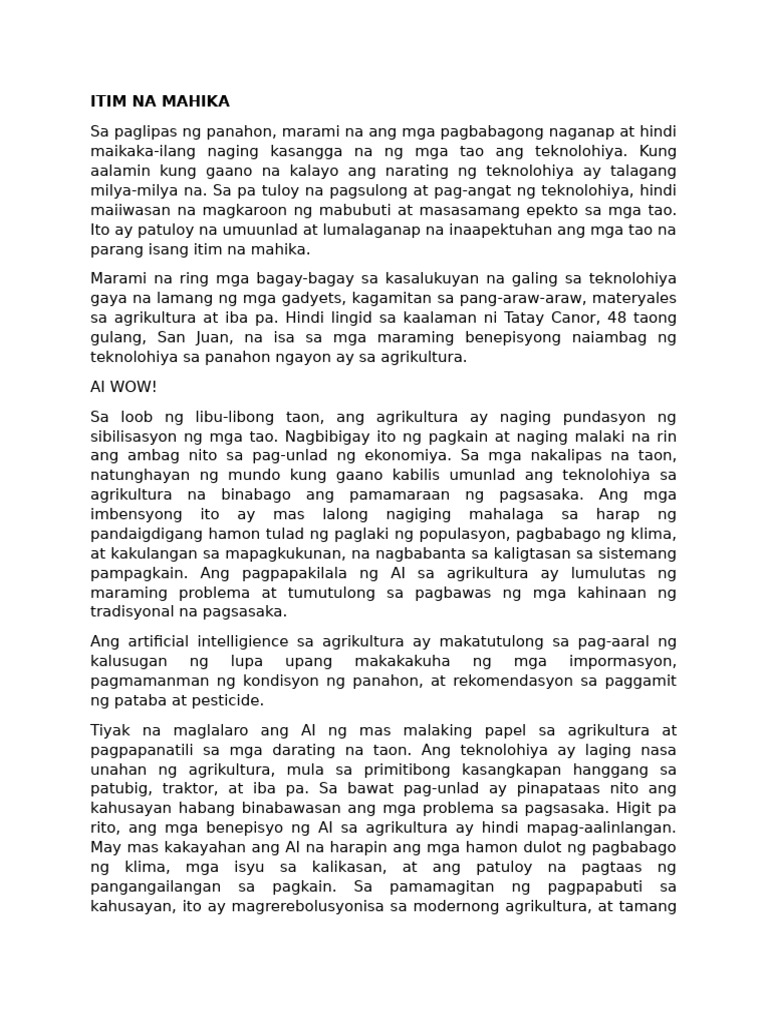 Itim Na Mahika - 052252 | PDF