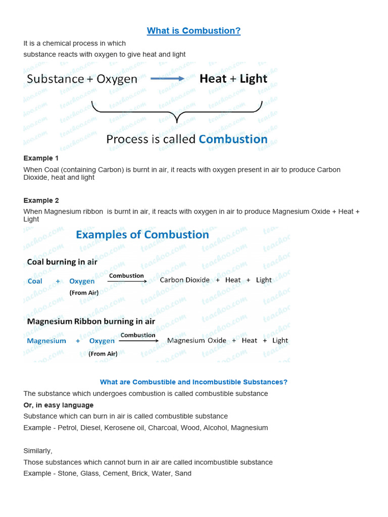 Chapter_6_Combustion_And_Flame | PDF | Combustion | Fires