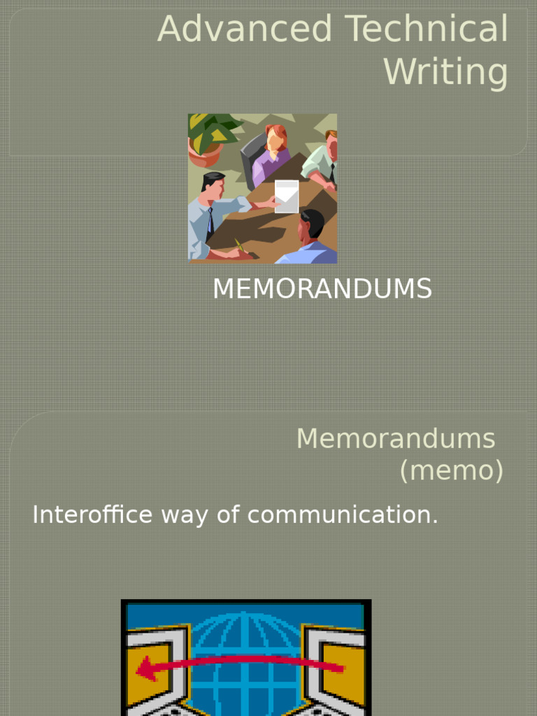 10 Final Memo Writing | PDF | Memorandum | Communication