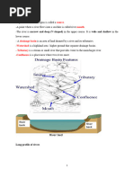 Lesson 10 - Upper Course Features | PDF | Valley | Erosion
