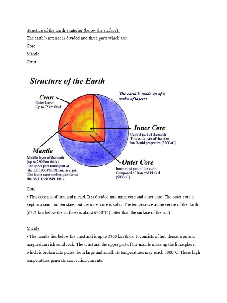 Earthquakes and Volcanoes | PDF | Plate Tectonics | Volcano
