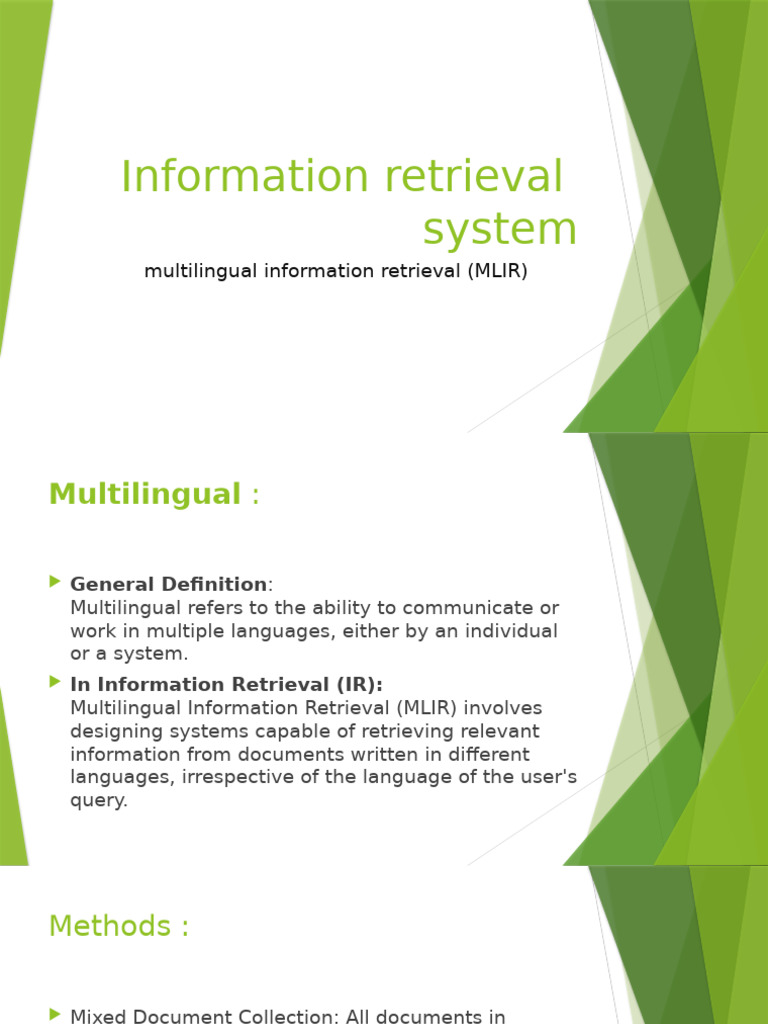 Information Retrieval | PDF | Information Retrieval | Cluster Analysis