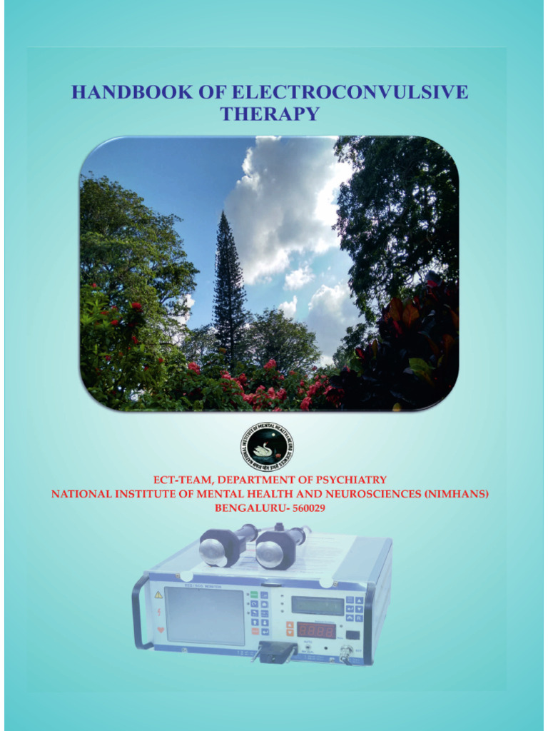 Handbook of ECT Print Version- 11Sep15 | PDF | Electroconvulsive Therapy | Psychiatry