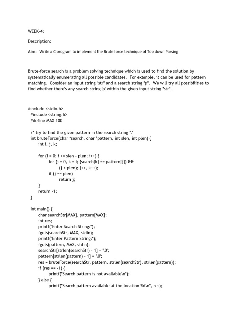 CD WEEK 4.5 COPY IT | PDF | Computer Science | Syntax (Logic)