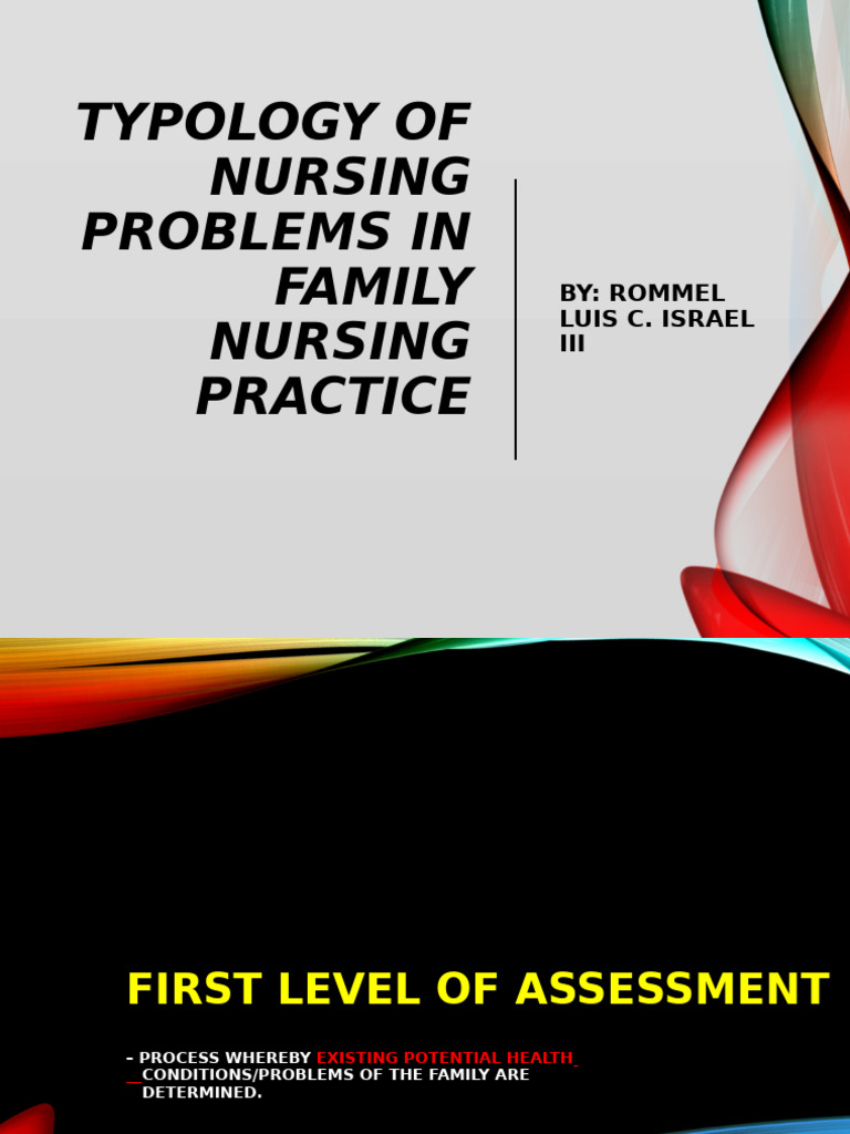 Typology of Nursing Problems in Family Nursing Practice | PDF | Nursing ...