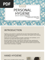 Personal Hygiene Presentation | PDF