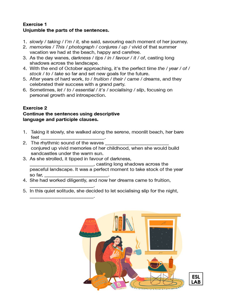 Living Seasonally - Worksheet - S | PDF
