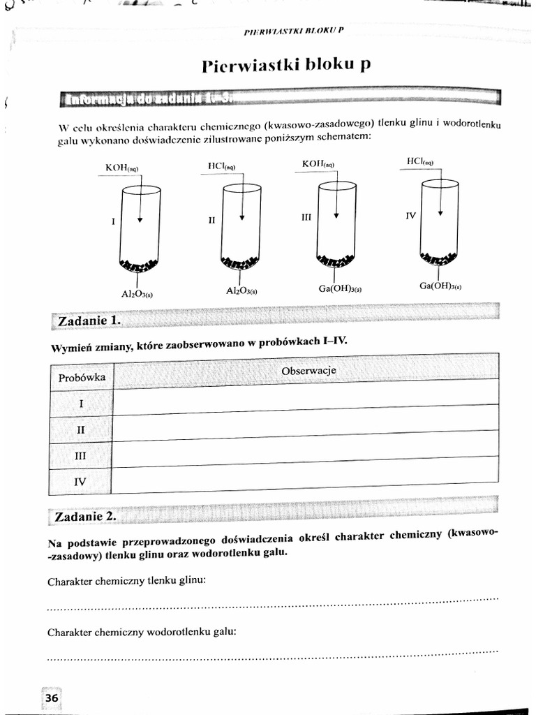 Fau Z7 Pierwiastki Bloku p | PDF