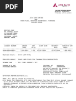 Sample Fixed Deposit Balance Certificate | PDF | Banks | Personal Finance