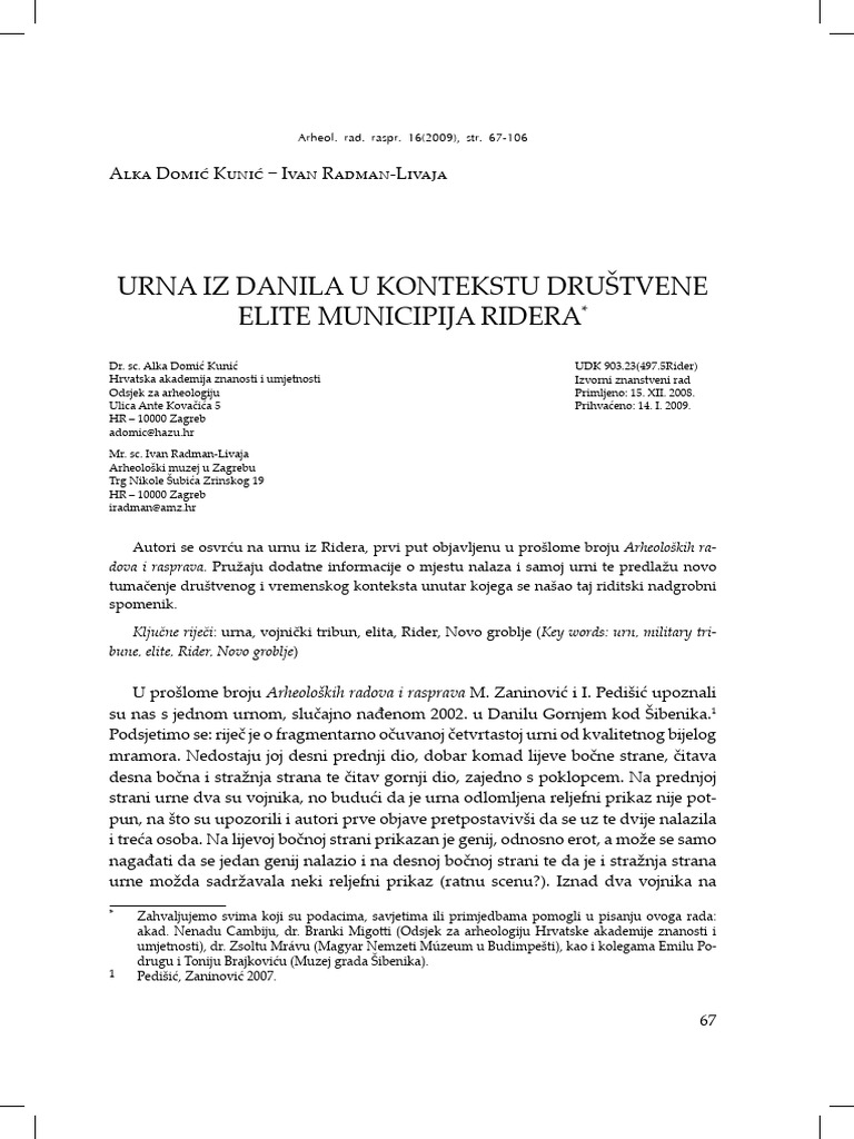 Urna_iz_Danila_u_kontekstu_drustvene_eli | PDF
