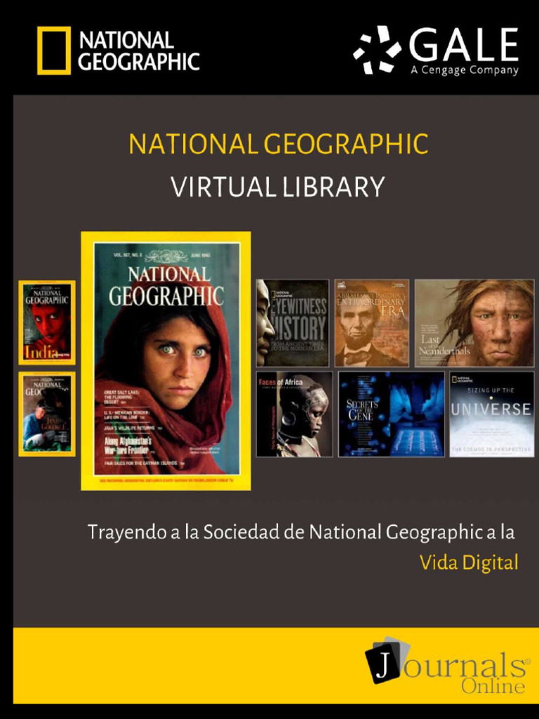 National Geographic Virtual Library Overview | PDF | Geography ...