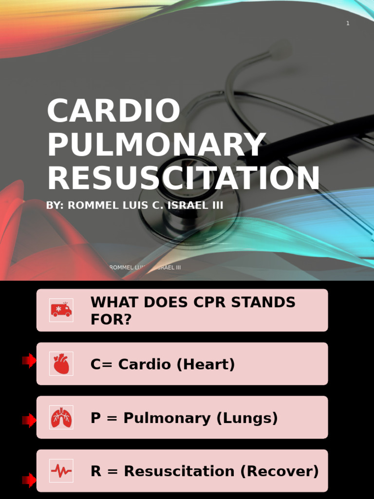 Cardiopulmonary Resuscitation - Bls & Als Techniques | PDF ...